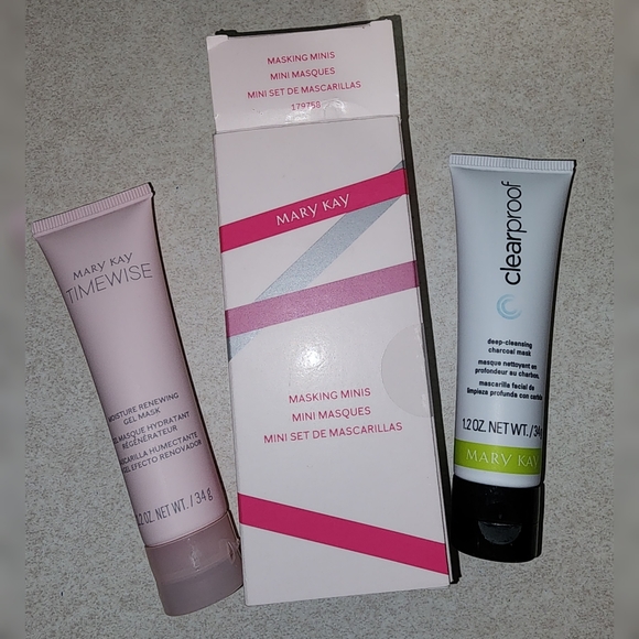 Mary Kay | Skincare | New Mary Kay Limited Edition Masking Minis | Poshmark